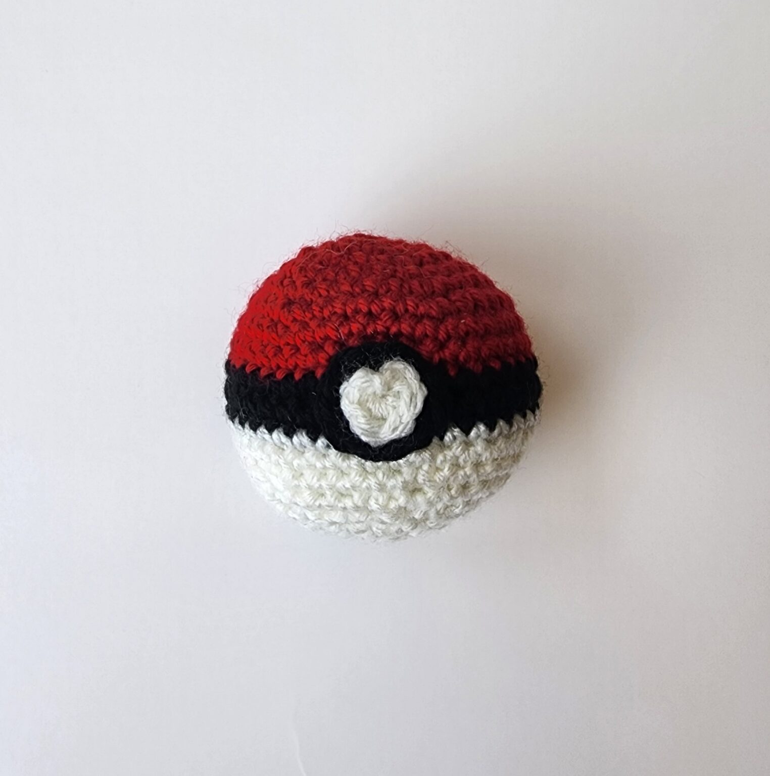 Poké Ball Free Amigurumi Crochet Pattern